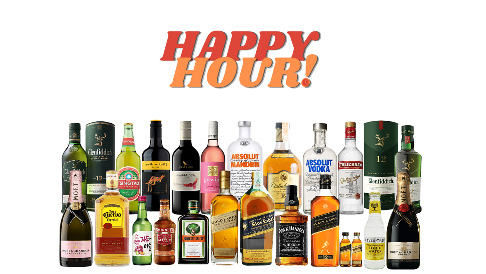 ⏰ Operating Hours – Happy Hour
