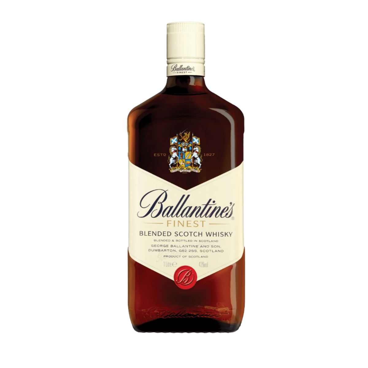 Ballantine's Finest Blended Scotch Whisky| Happyhour.ph| Rich and ...
