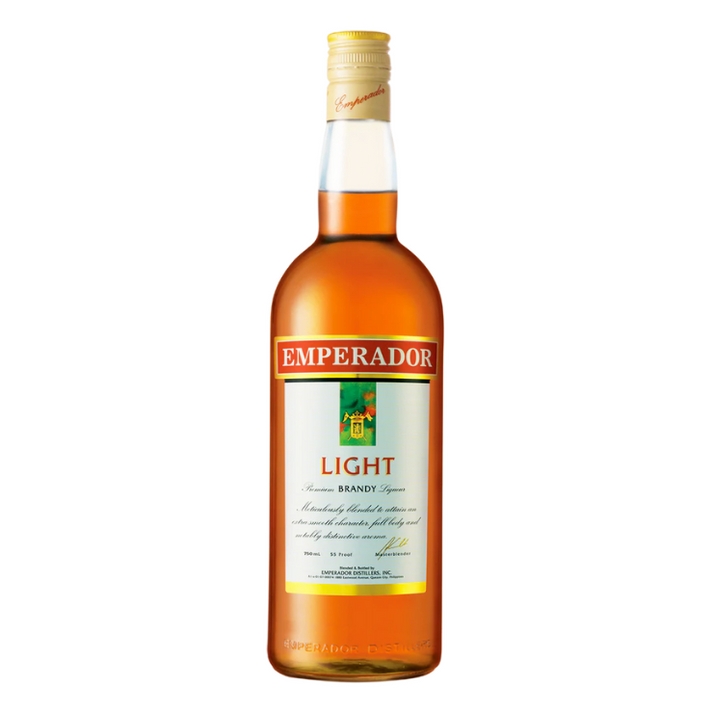 Emperador Light Brandy 750ml – Happy Hour
