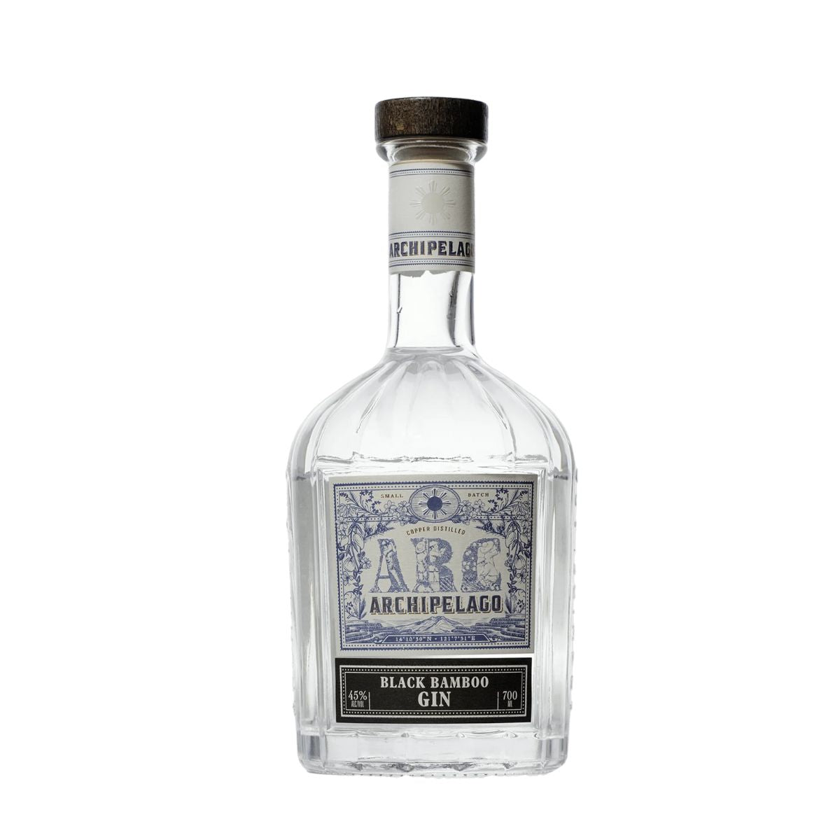 ARC Black Bamboo Gin 700ml| Happyhour.ph| Distinctive Gin Infused with ...