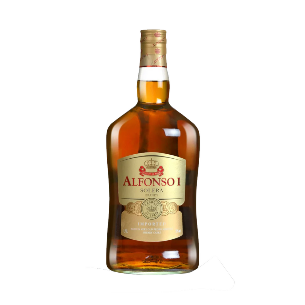 Alfonso Solera Brandy| Happyhour.ph| Rich and Smooth Spanish Brandy ...