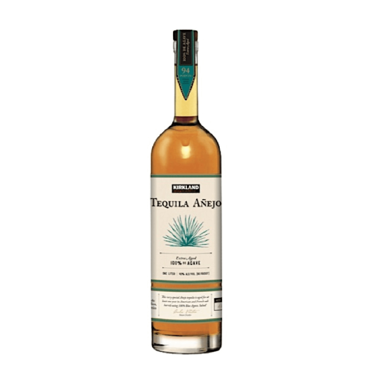Kirkland Signature Tequila Añejo 1L| Happyhour.ph| Smooth Aged Tequila with Rich Flavor – Happy Hour