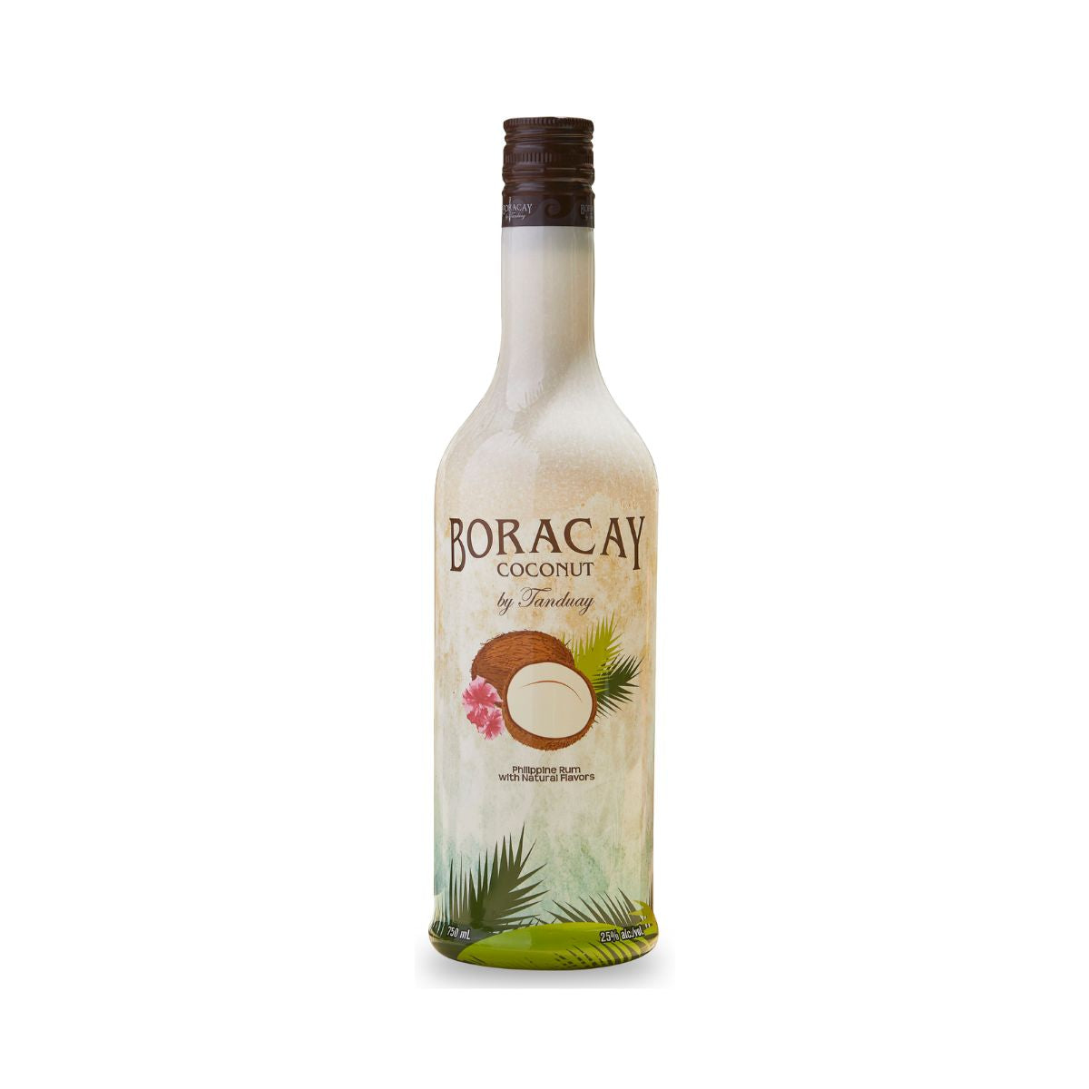 Boracay Rum Coconut 750 ml| Happyhour.ph| Tropical Coconut Rum from ...