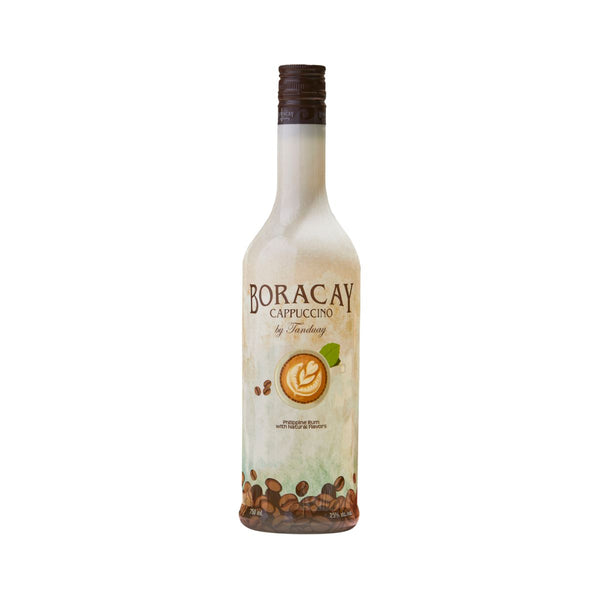 Boracay Rhum Capuccino 700ml| Happyhour.ph| Unique Rum with a Creamy ...