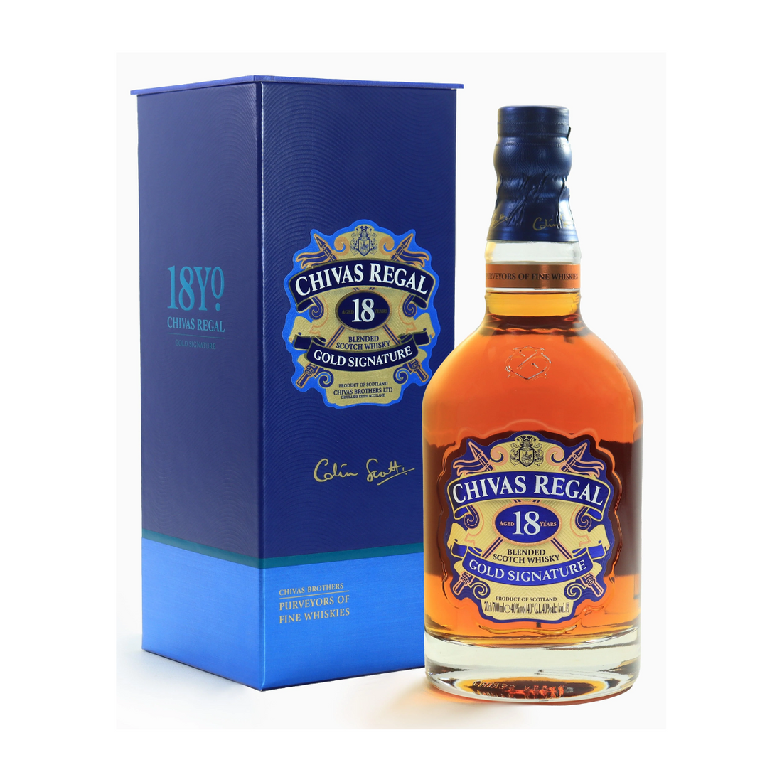 Chivas Regal 18 Year Old Blended Scotch Whisky 700ml| Happyhour.ph| Luxurious 18-Year-Old Scotch ...