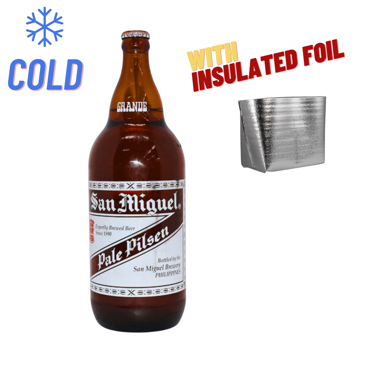 San Miguel Pale Pilsen Grande 1L – Happy Hour