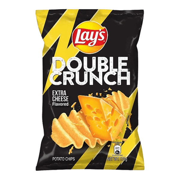 Lay's Double Crunch Extra Cheese 170g – Happy Hour