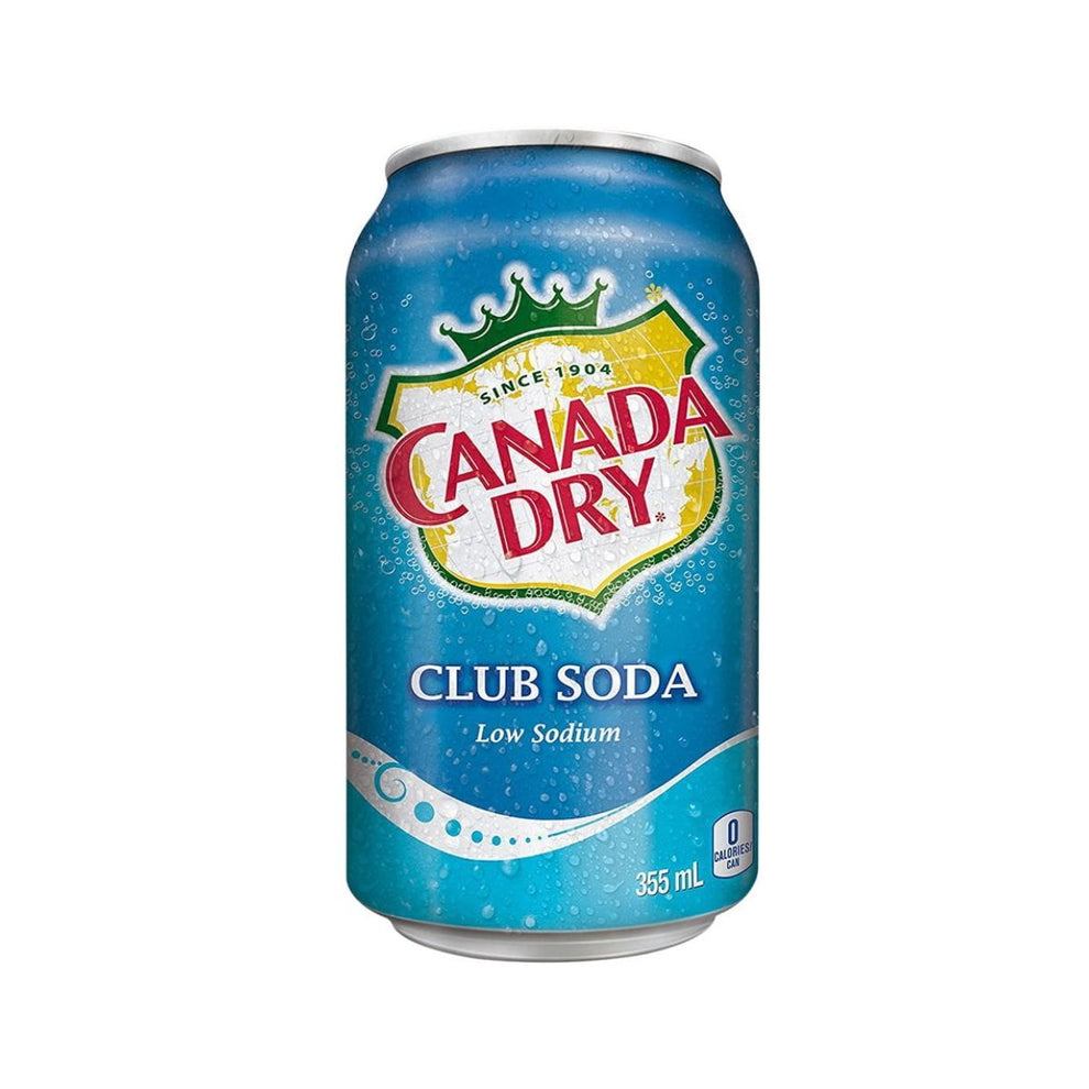 Canada Dry Club Soda 355ml – Happy Hour