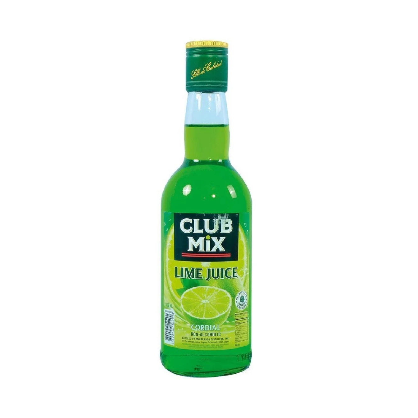 Club Mix Lime Juice Cordial 350ml – Happy Hour