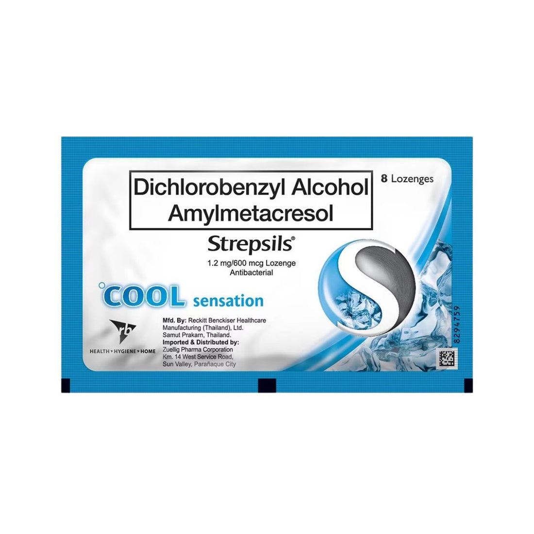 Strepsils Cool Sensation 8s – Happy Hour