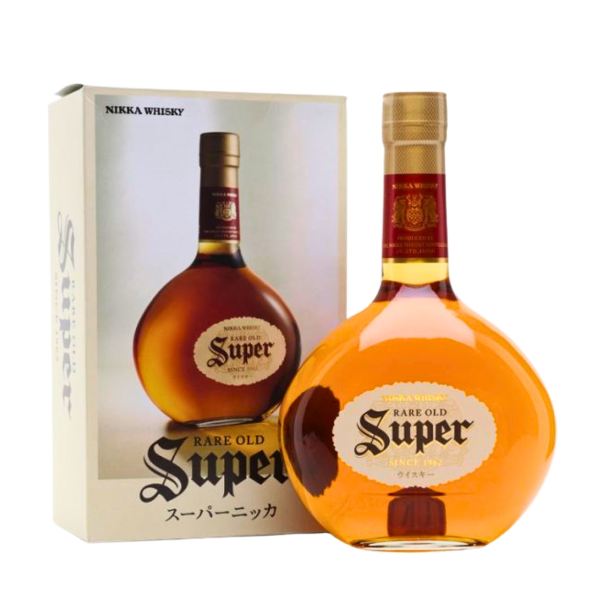 Nikka Super Rare Old Japanese Whisky 700ml – Happy Hour