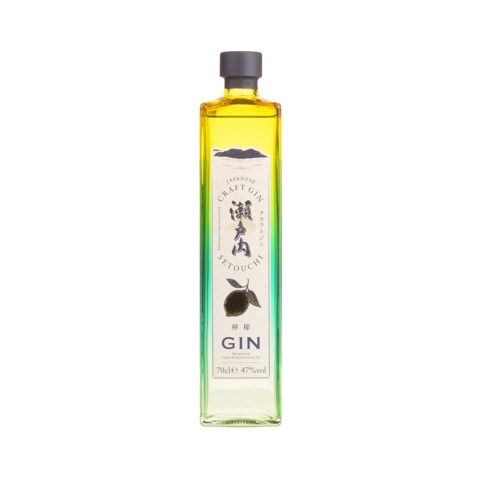 Setouchi Japanese Craft Gin Lemon 700ml – Happy Hour