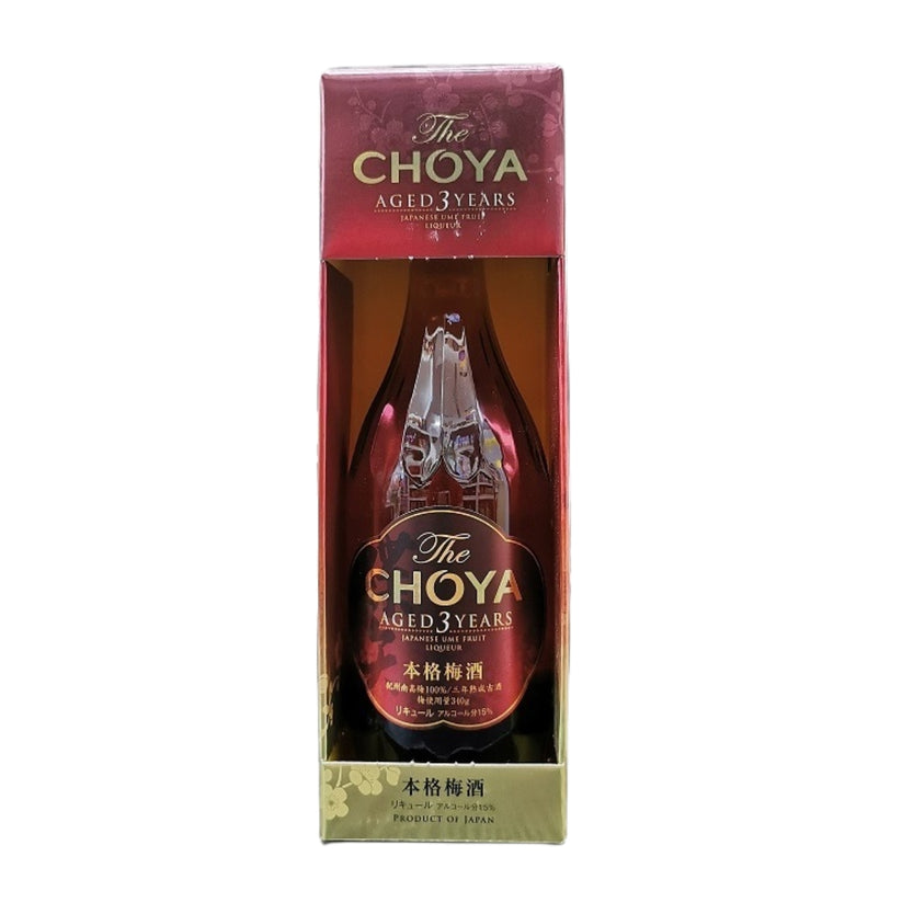 The Choya Aged 3 Years 720ml – Happy Hour
