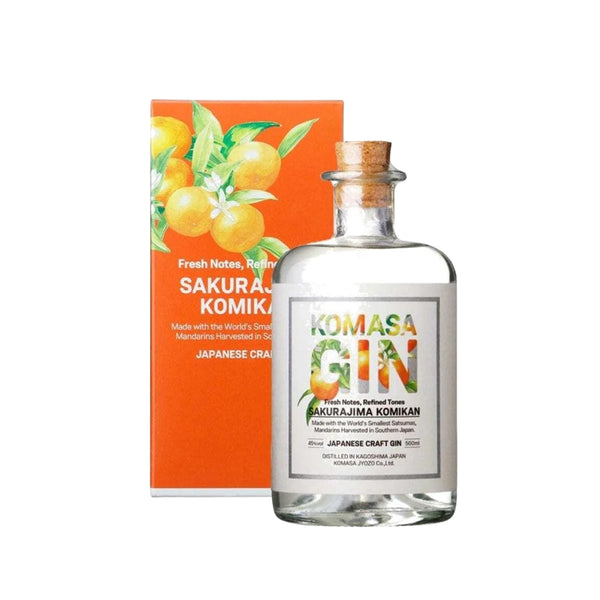 Komasa Sakuraijima Japanese Gin 500ml – Happy Hour