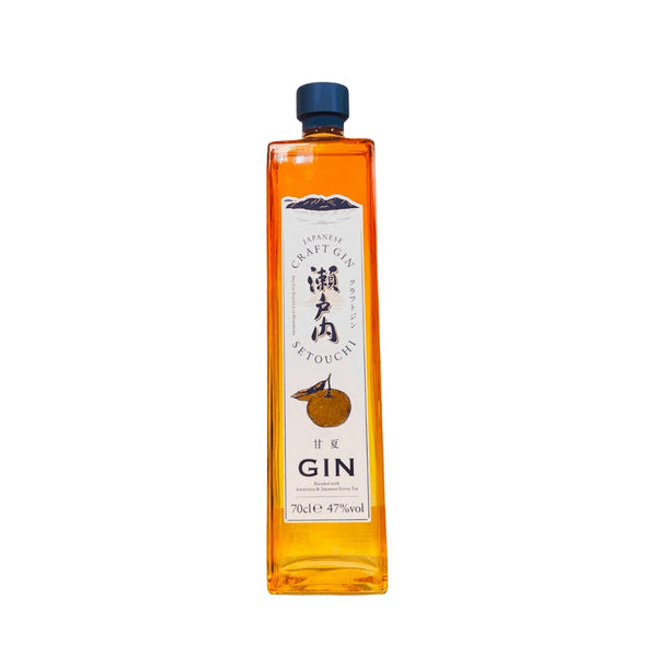 Setouchi Orange Japanese Gin 700ml – Happy Hour