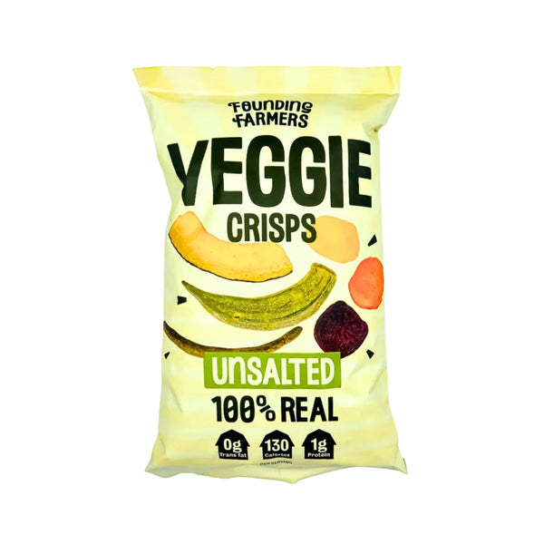 Founding Farmers Mixed Veggie Crisps in Unsalted 120g – Happy Hour