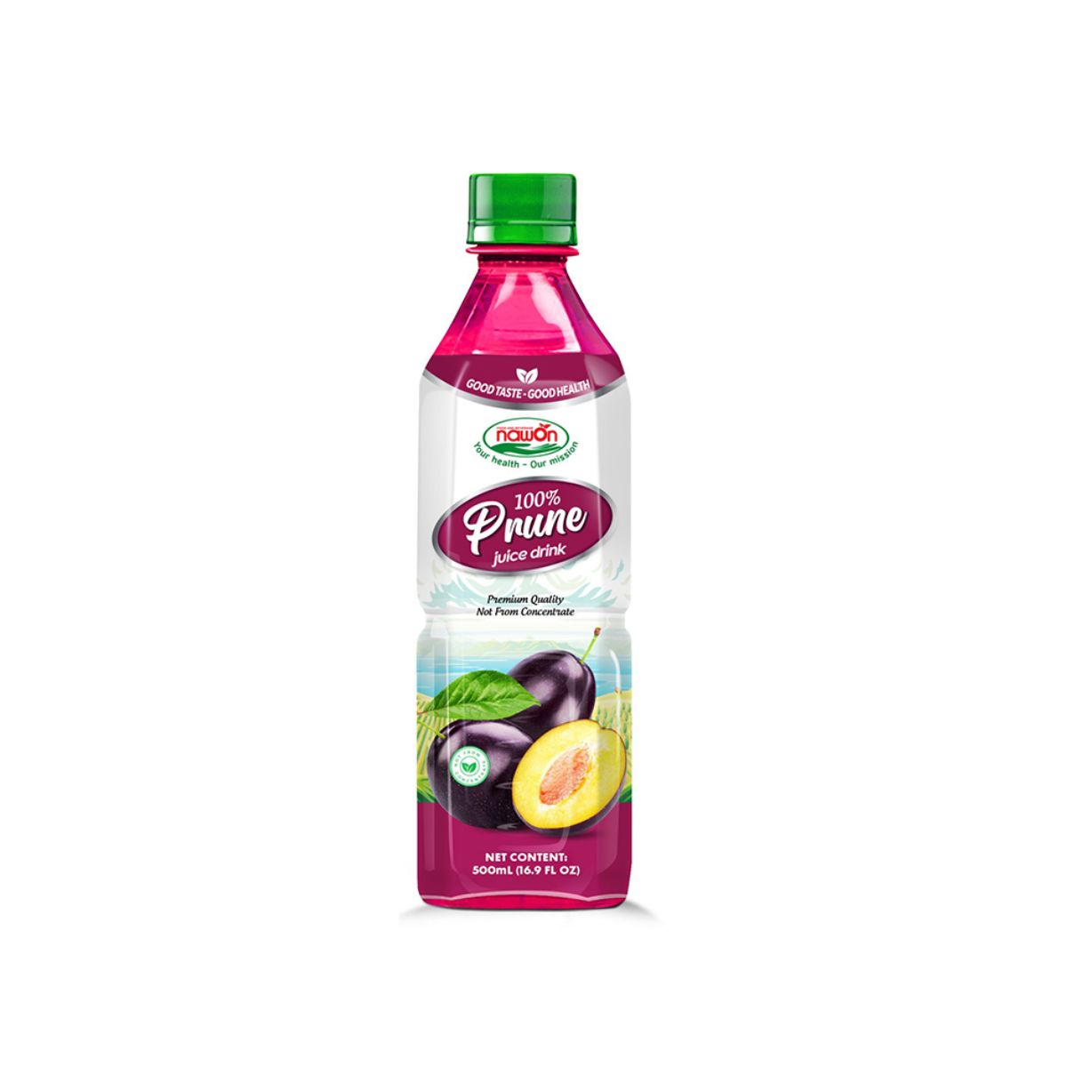 Nawon 100% Prune Juice Drink 500ml – Happy Hour