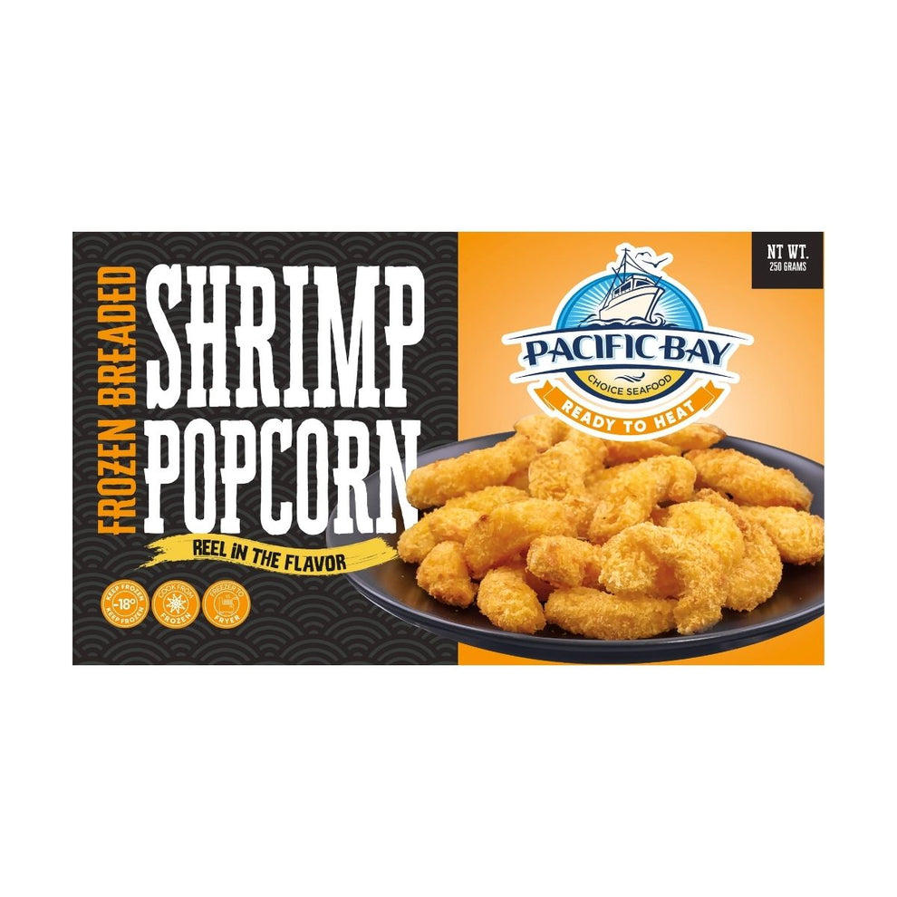Pacific Bay Shrimp Popcorn 250g – Happy Hour