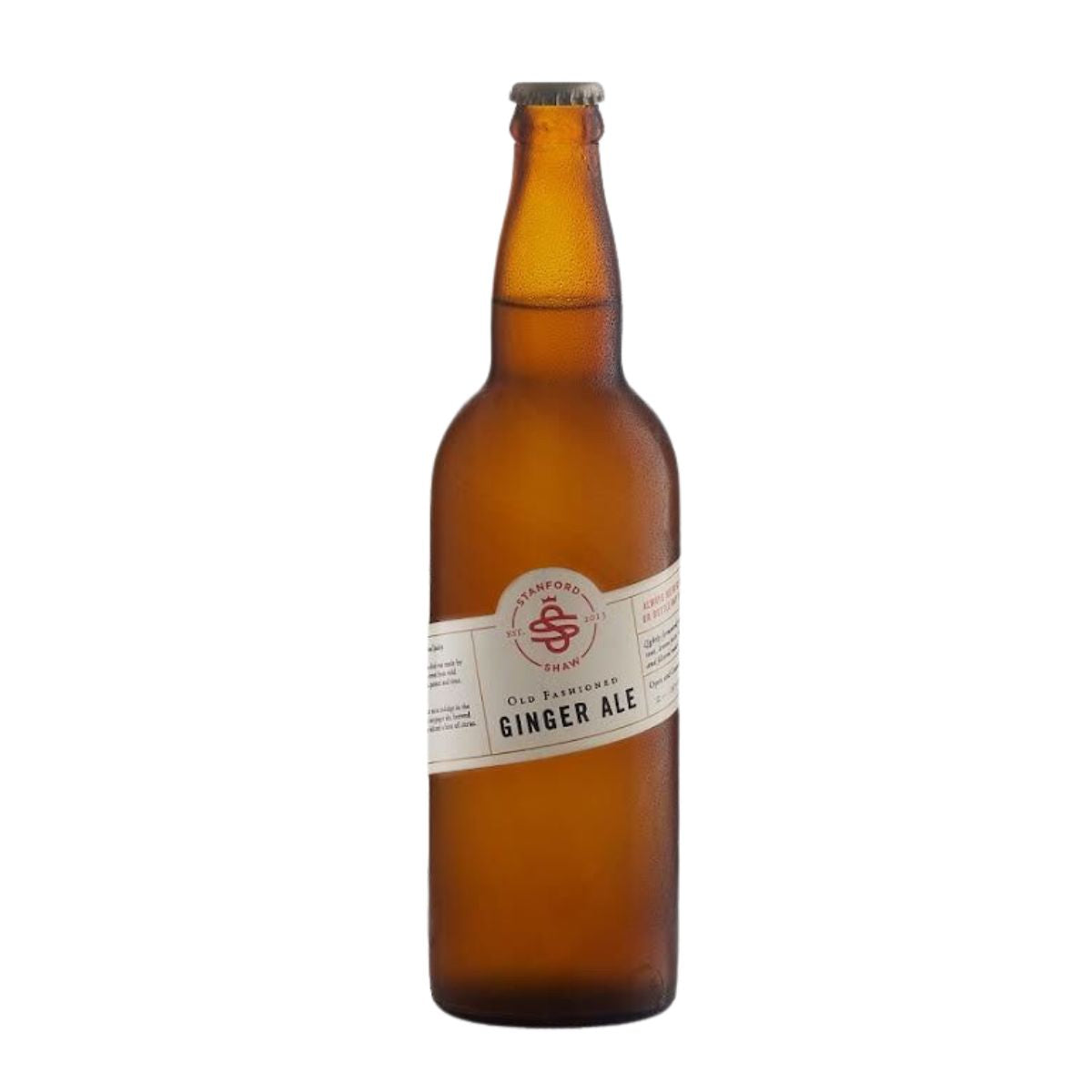 Stanford Shaw Ginger Ale 600ml – Happy Hour
