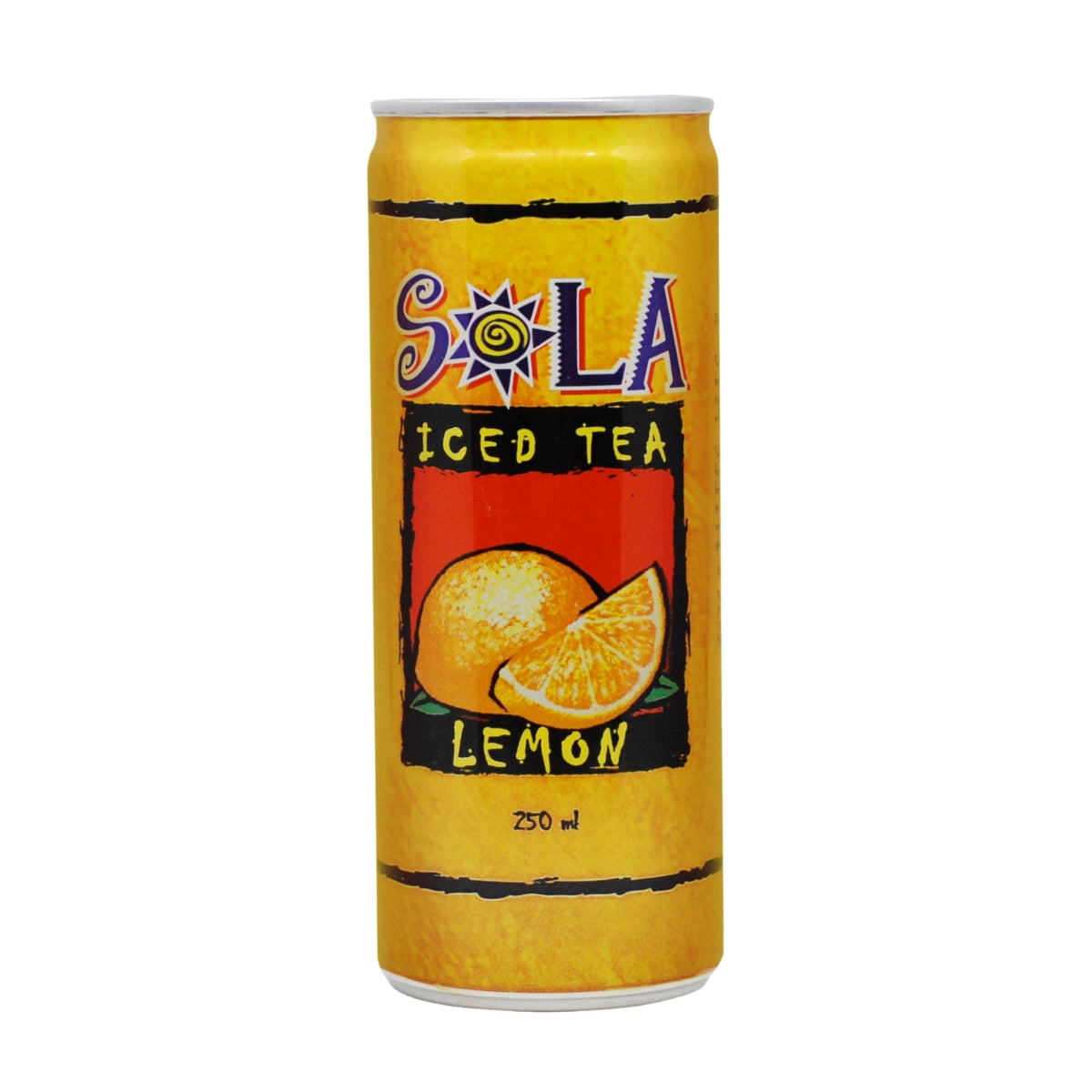 Sola Lemon Ice Tea in-can 250ml – Happy Hour