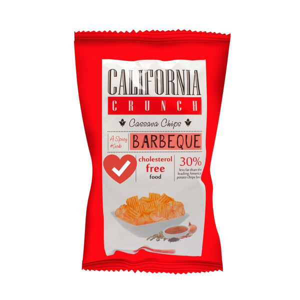 California Crunch Barbeque Cassava Chips 120g – Happy Hour