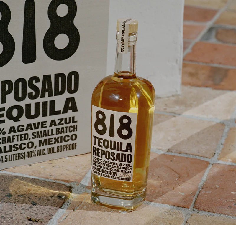 818 Tequila Reposado 750ml| Happyhour.ph| Smooth and Rich – Happy Hour