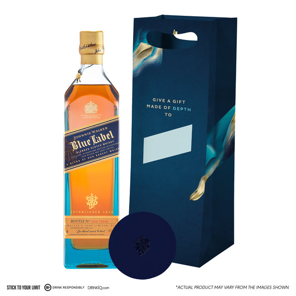Johnnie Walker Blue Label 750ml Gifting Studio Happyhour Ph Premium