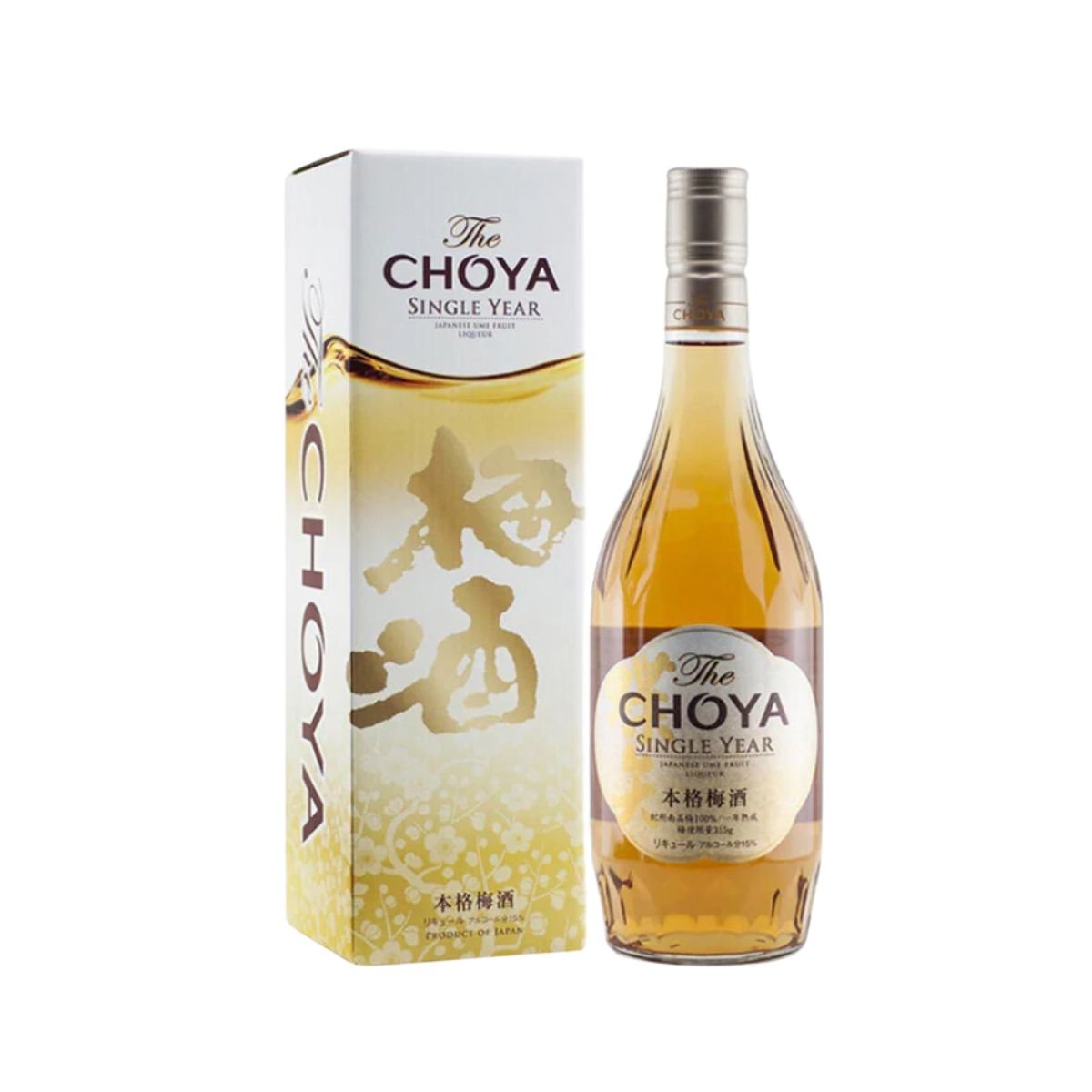 The Choya Single Year 720ml| Happyhour.ph| Premium Japanese Plum Wine ...