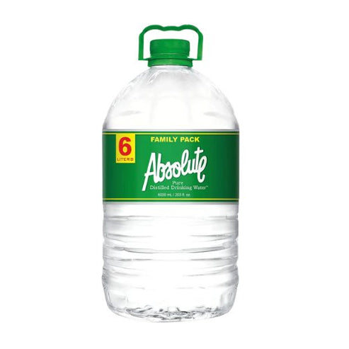 Absolute Distilled Water| Happyhour.ph| Pure Distilled Water for ...