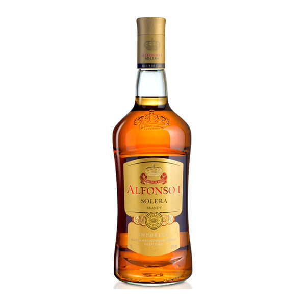 Alfonso Solera Brandy| Happyhour.ph| Rich and Smooth Spanish Brandy ...