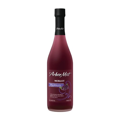Arbor Mist Merlot Blackberry 750ml| Happyhour.ph| Sweet and Fruity Wine ...