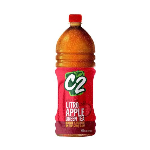 C2 Green Tea Apple| Happyhour.ph| Refreshing Green Tea with Apple ...