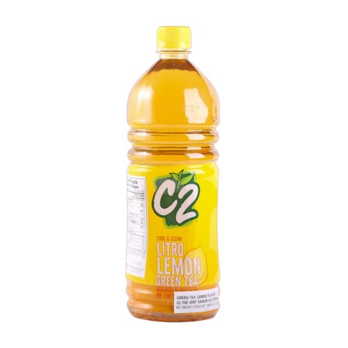 C2 Green Tea Lemon| Happyhour.ph| Zesty Green Tea with Lemon Flavor for ...