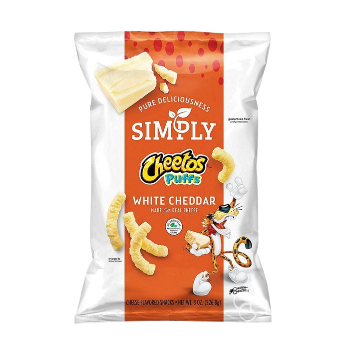 Cheetos Puffs White Cheddar 226.8g| Happyhour.ph| Irresistibly Cheesy ...