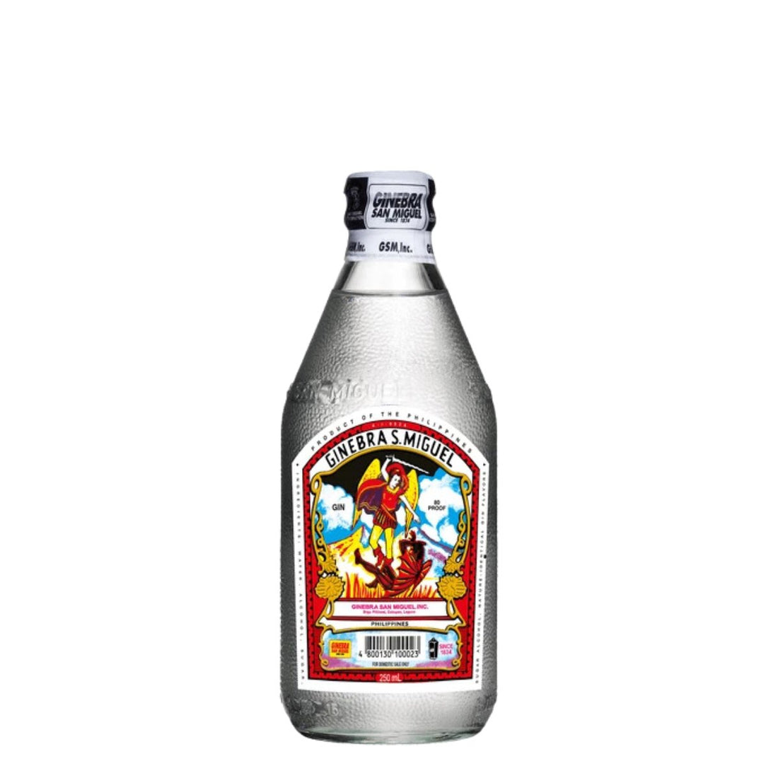 Ginebra San Miguel Gin| Happyhour.ph| Classic Filipino Gin for Mixing ...