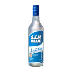GSM Blue Light Gin 700ml| Happyhour.ph| Light and Refreshing Gin for a ...