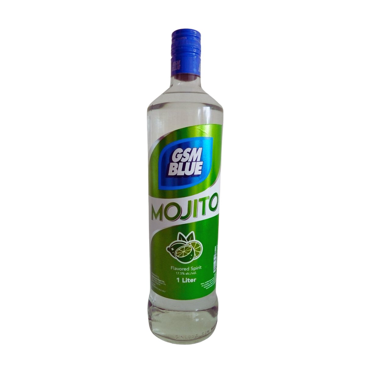 GSM Blue Mojito 1L| Happyhour.ph| Ready-to-Serve Blue Mojito for ...
