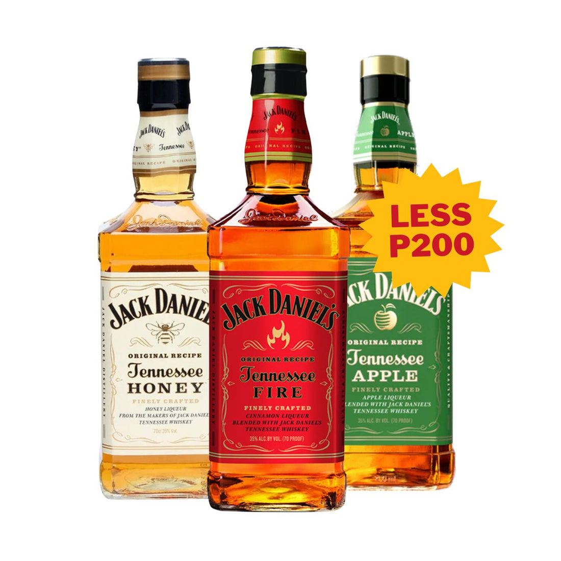 Jack Daniel's Trio 700ml| Happyhour.ph| Iconic Whiskey Collection ...