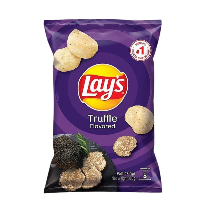 Lay's Potato Chips Truffle Flavor 170g| Happyhour.ph| Gourmet Truffle ...