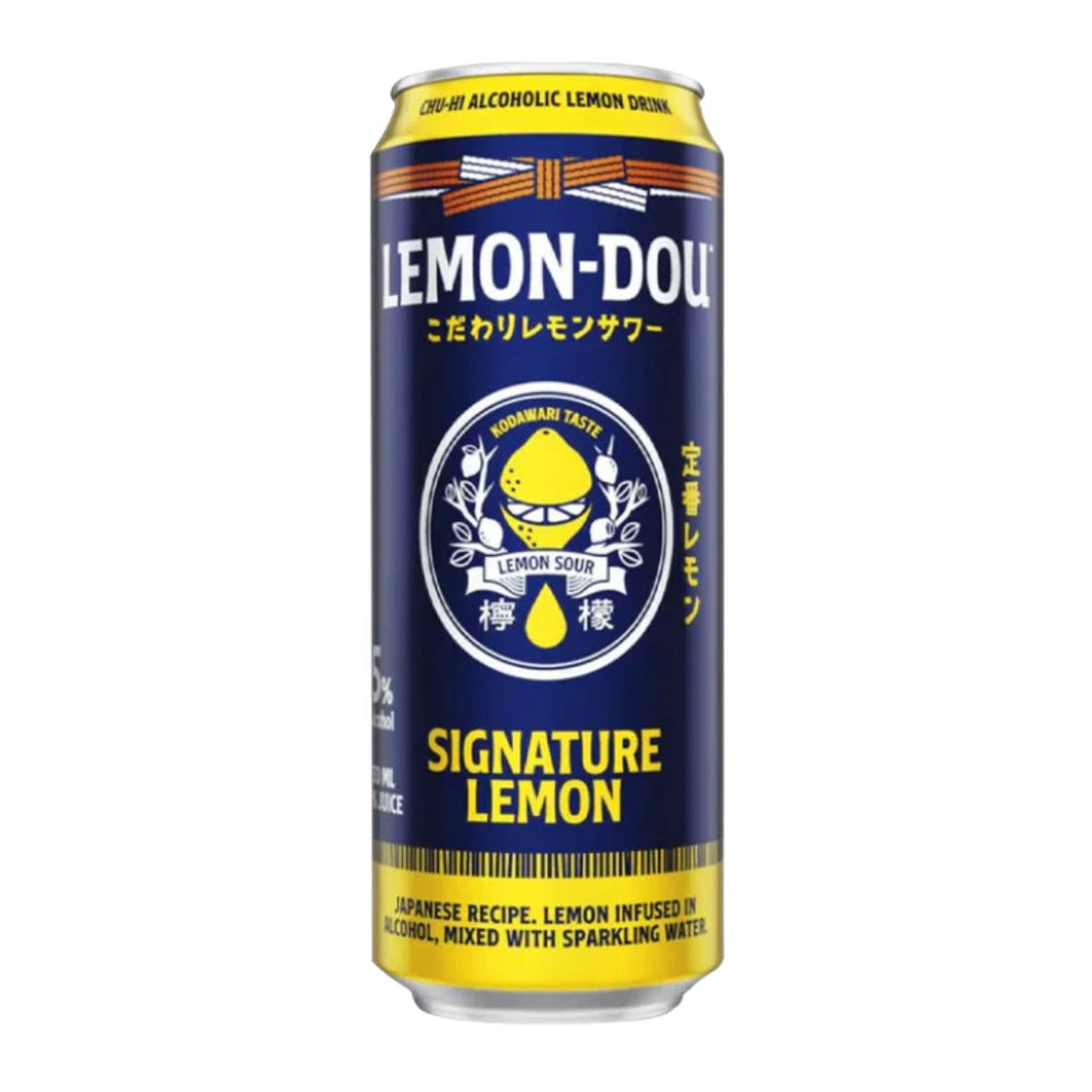 Lemon-Dou Signature Lemon 5% alc. 330ml| Happyhour.ph| Signature Lemon ...