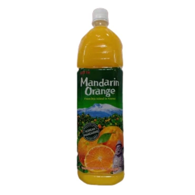 Lotte Mandarin Orange Juice Drink 1.5L| Happyhour.ph| Refreshing ...