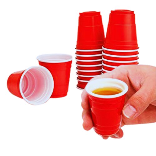 Mini Red Cups 2oz 10s| Happyhour.ph| Perfect Disposable Cups for ...