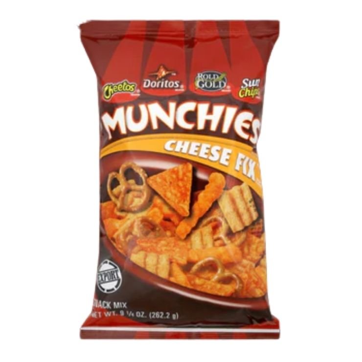 Munchies Cheese Fix 262.2g| Happyhour.ph| Crunchy Snack Mix with a ...