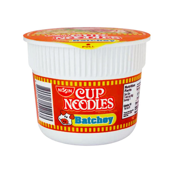 Nissin Cup Noodles Batchoy| Happyhour.ph| Quick and Flavorful Batchoy ...