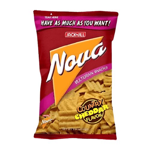 Nova Country Cheddar 160g| Happyhour.ph| Tasty Cheddar Cheese Snacks ...