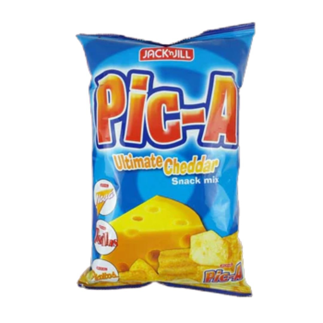 Pic-A Ultimate Cheddar 180g| Happyhour.ph| Cheddar Cheese Snack for ...