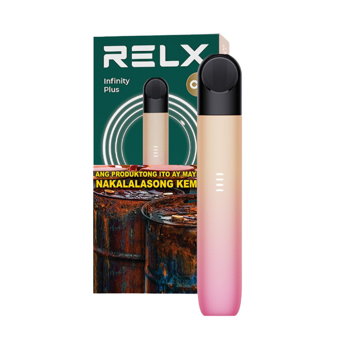 Buy RELX Infinity Plus Device | Happy Hour.ph