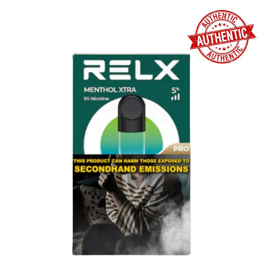 Buy RELX Infinity Pro Single Pod - Menthol Xtra | Vape Pods | HappyHour ...