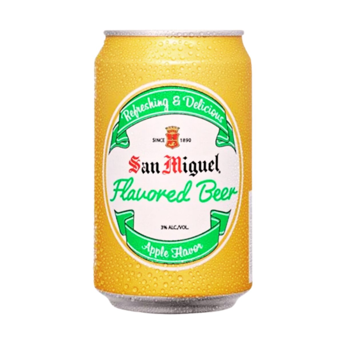 San Miguel Flavored Beer Apple 330ml| Happyhour.ph| Crisp and Fruity ...