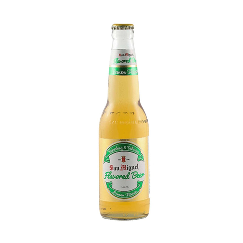 San Miguel Flavored Beer Lemon 330ml| Happyhour.ph| Zesty Refreshment ...
